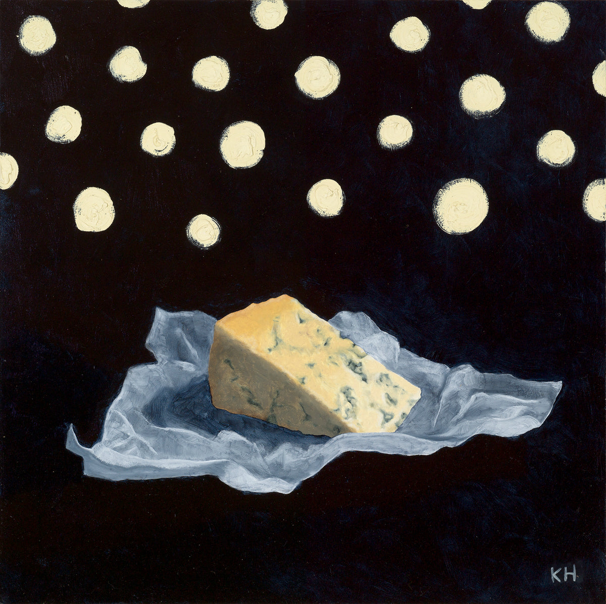 FRAMED • LIMITED EDITION PRINT 'Blue Cheese, Wax Paper, Stars' [ EXT ...