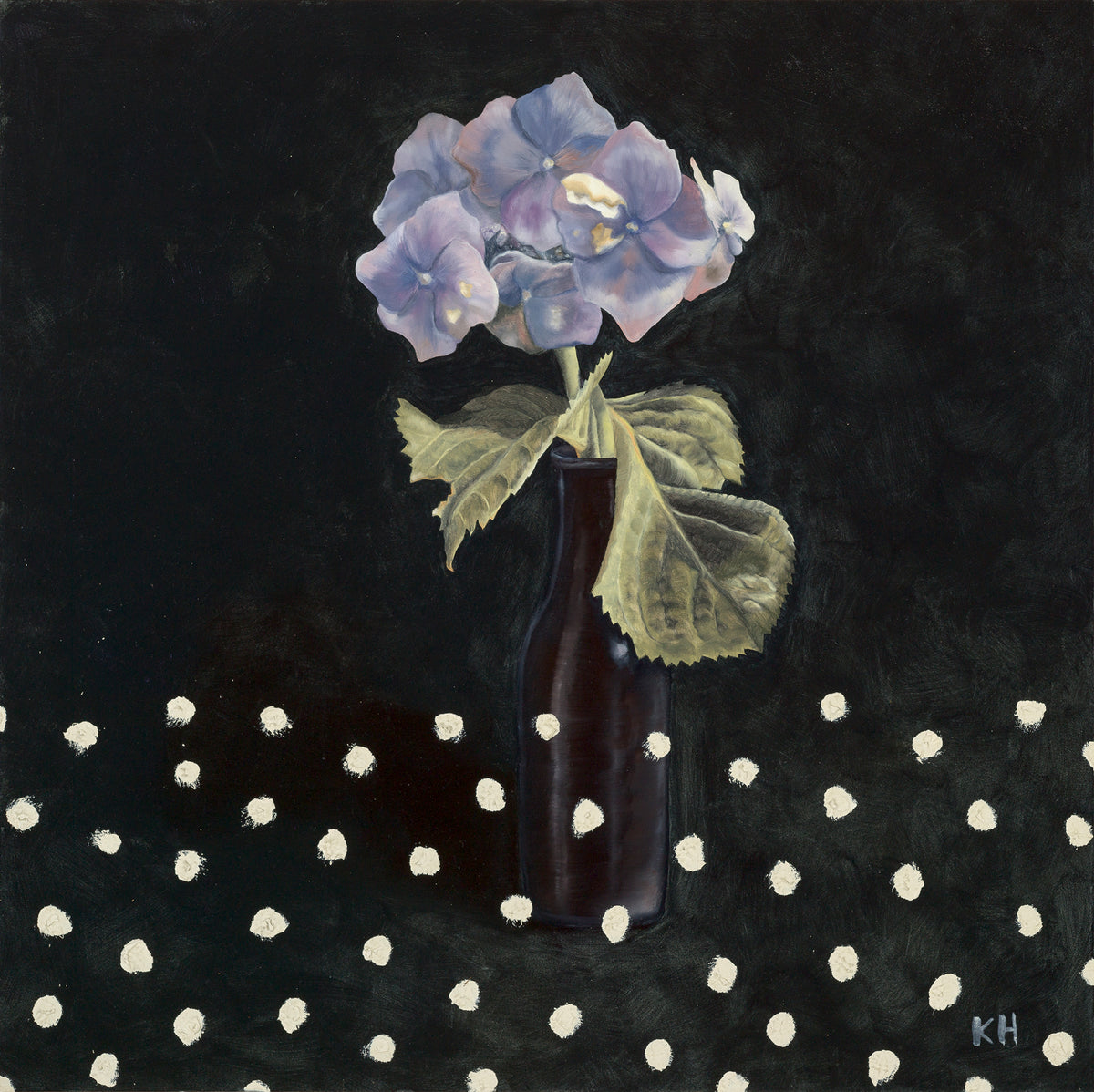 FRAMED • LIMITED EDITION PRINT 'Hydrangea, Beer Bottle, Sand' [ EXTR ...